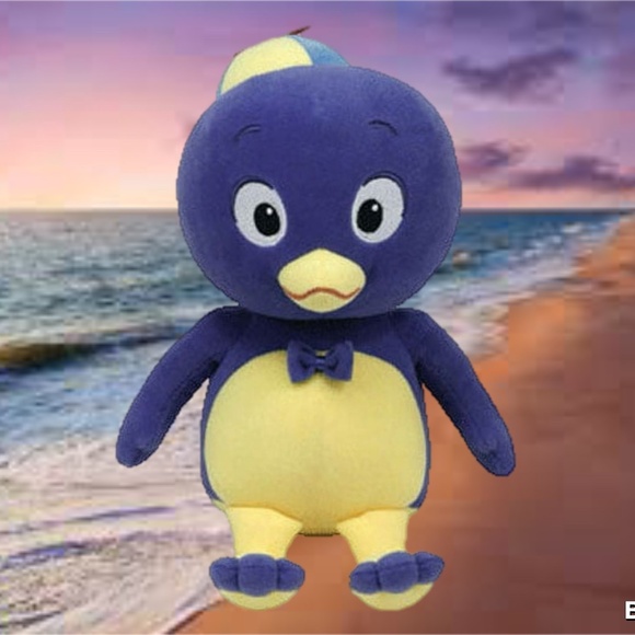 Ty | Toys | Ty Beanie Buddies Pablo The Penguin 2 Plush Backyardigans ...